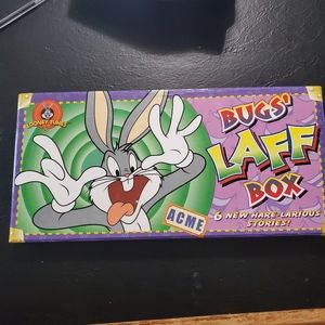 Other | Looney Tunes Bugs Laff Box Cib Htf Set 6 In Box Warner Bros Kids Books Vintage | Poshmark